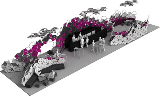 viable london: 100% design main bar