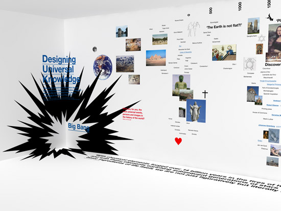 designing universal knowledge