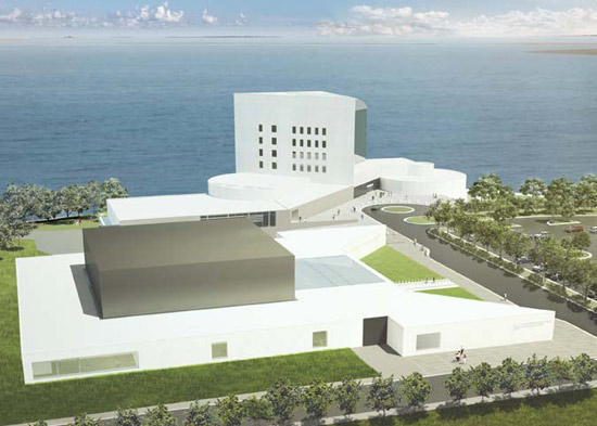 rafael vinoly architects: edward m. kennedy institute for the united ...