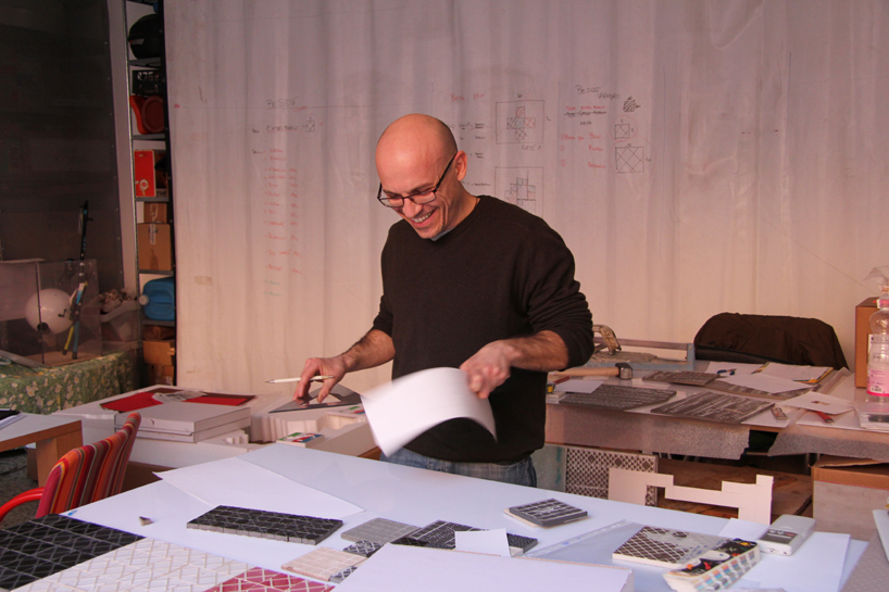 BESIDE Unexpected tiles, the new project developed by Massimiliano ...