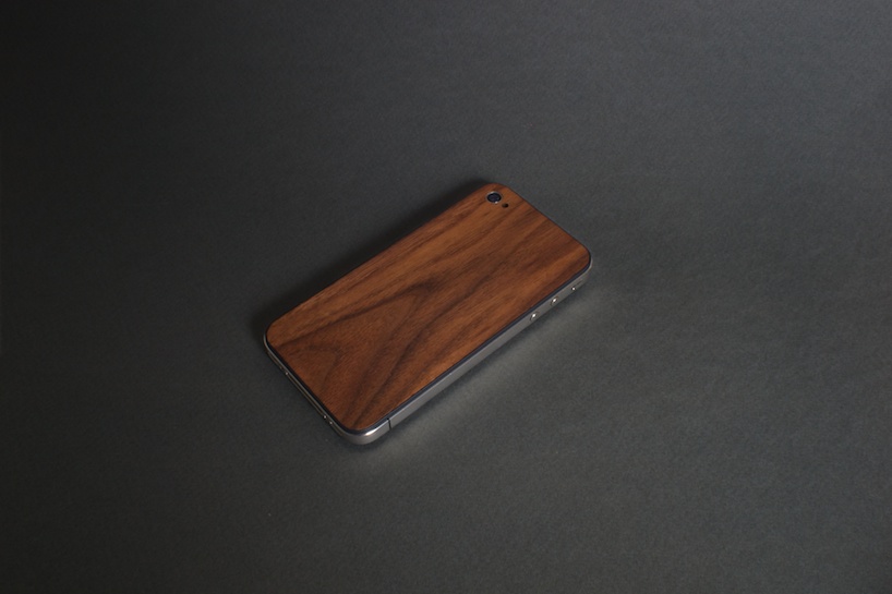 monolith: solid wood iphone back