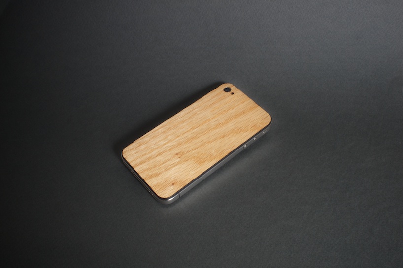 monolith: solid wood iphone back