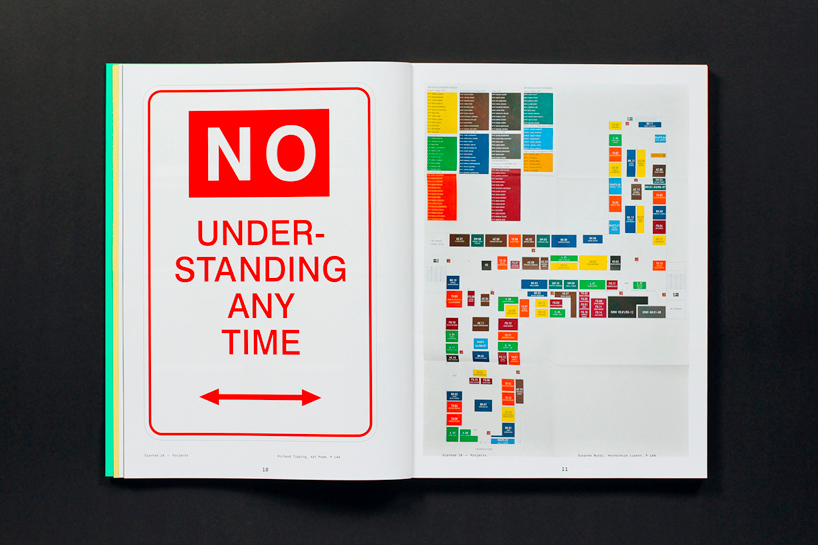 slanted magazine: signage / orientation