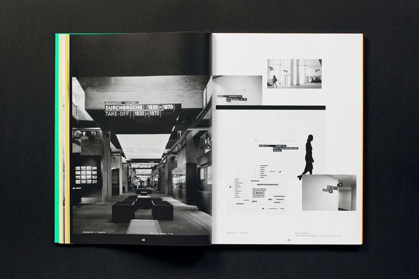 slanted magazine: signage / orientation