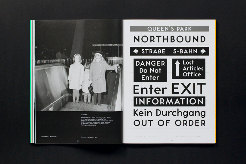 slanted magazine: signage / orientation