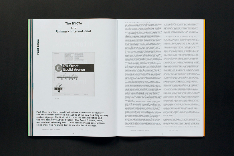 slanted magazine: signage / orientation