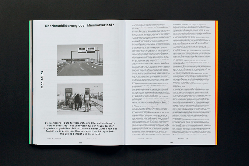 slanted magazine: signage / orientation