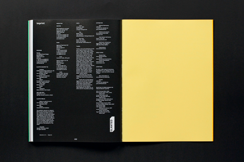 slanted magazine: signage / orientation