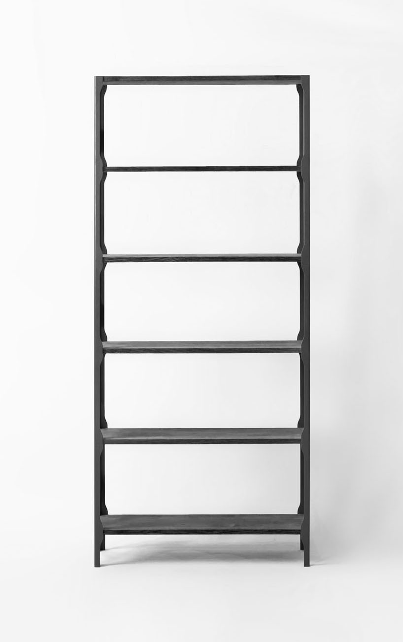 daniel becker design studio: vincent bookshelf