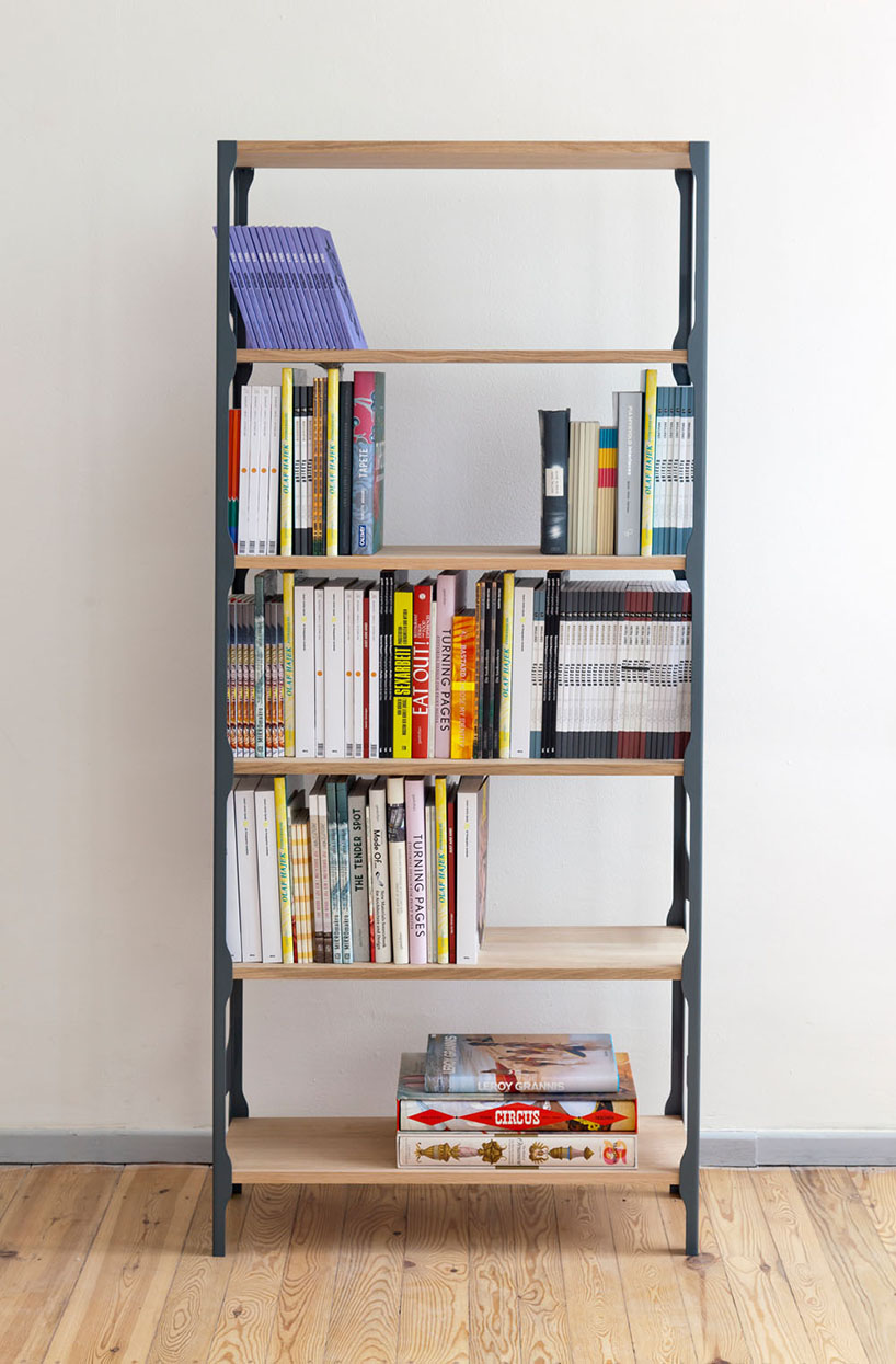 daniel becker design studio: vincent bookshelf