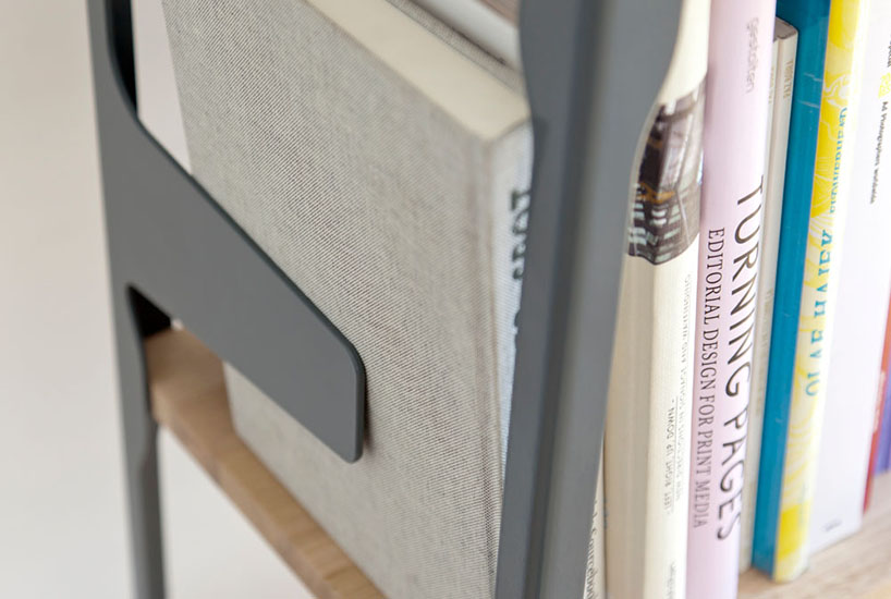 daniel becker design studio: vincent bookshelf