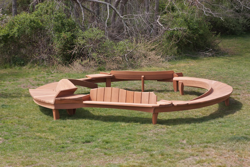 nico yektai: circle bench #1