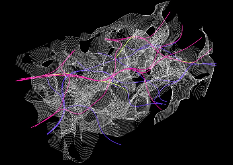 adaptive architectural spaces by KG'MG