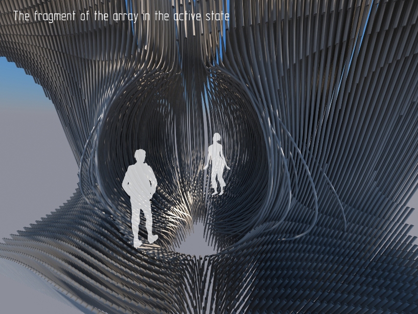 adaptive architectural spaces by KG'MG