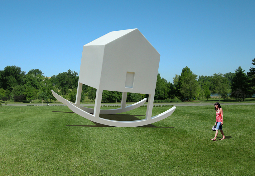 michael jantzen: the house as a metaphor public art installations