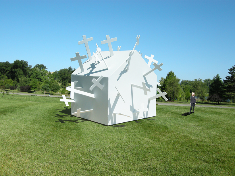 michael jantzen: the house as a metaphor public art installations