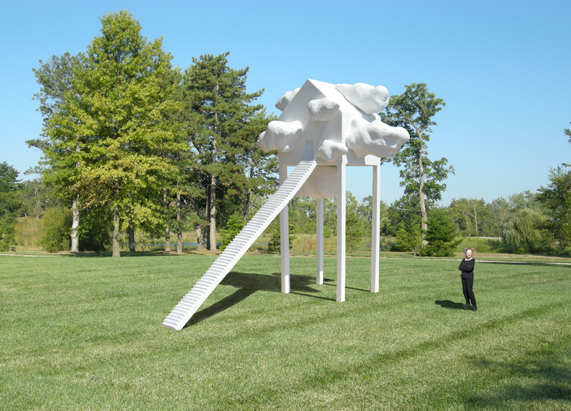 michael jantzen: the house as a metaphor public art installations