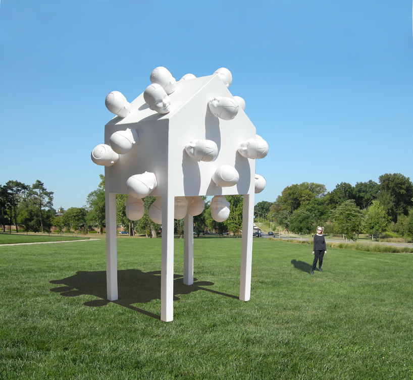 michael jantzen: the house as a metaphor public art installations