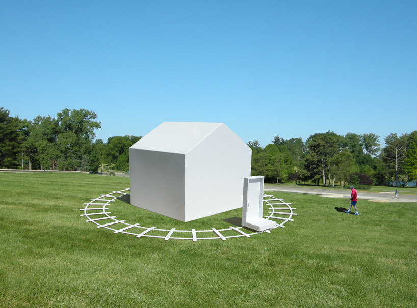 michael jantzen: the house as a metaphor public art installations