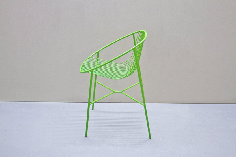 shell chair two by VW+BS for decode