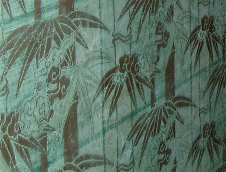 designboom history: karacho’s karakami (woodblock printed paper)