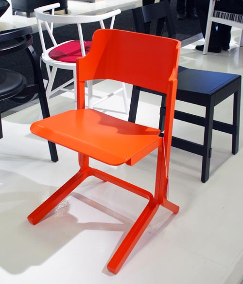 stockholm furniture fair 08: nc mobler