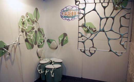 invited designers exhibition at the seoul design week 2007