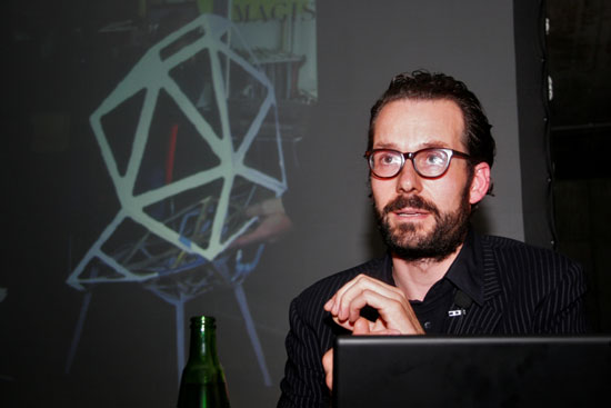 konstantin grcic at designblok 07