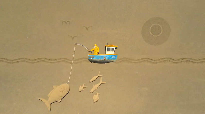 gulp world's largest stop motion animation