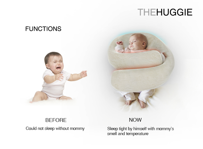 The Huggie | designboom.com