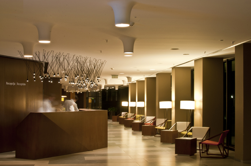 hotel well by MVA architecture