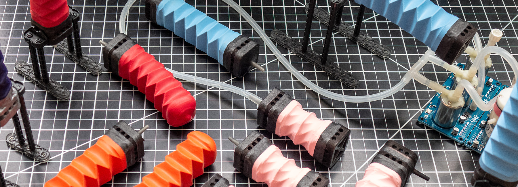 FLXO combines 3D printing and origami to fabricate soft robotics