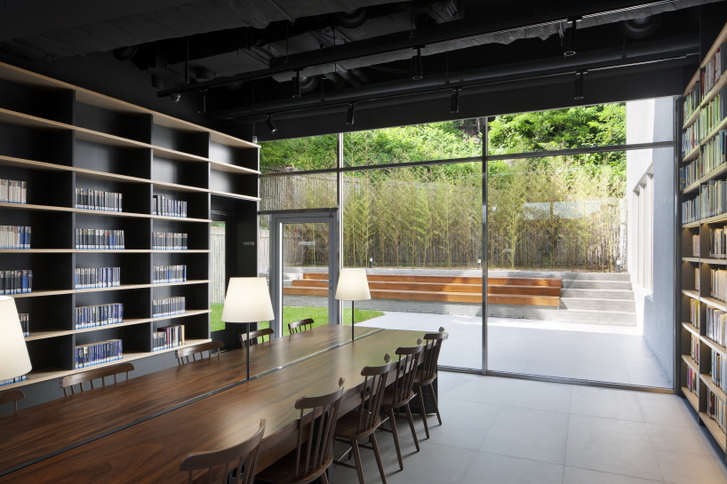 D.LIM architects completes small 'doksan' library with skylights in ...
