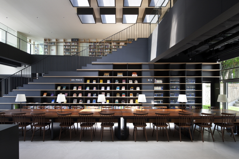 D.LIM architects completes small 'doksan' library with skylights in ...