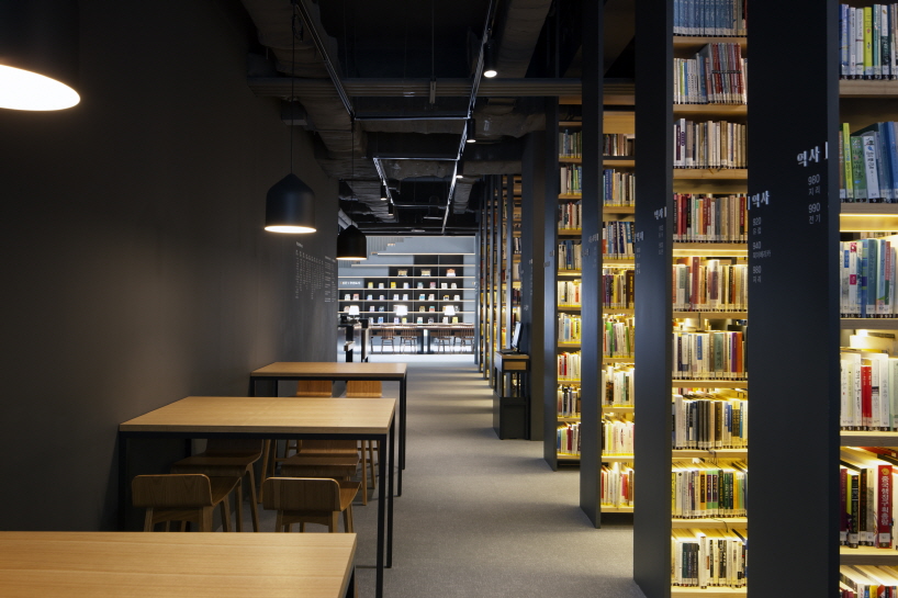 D.LIM architects completes small 'doksan' library with skylights in ...