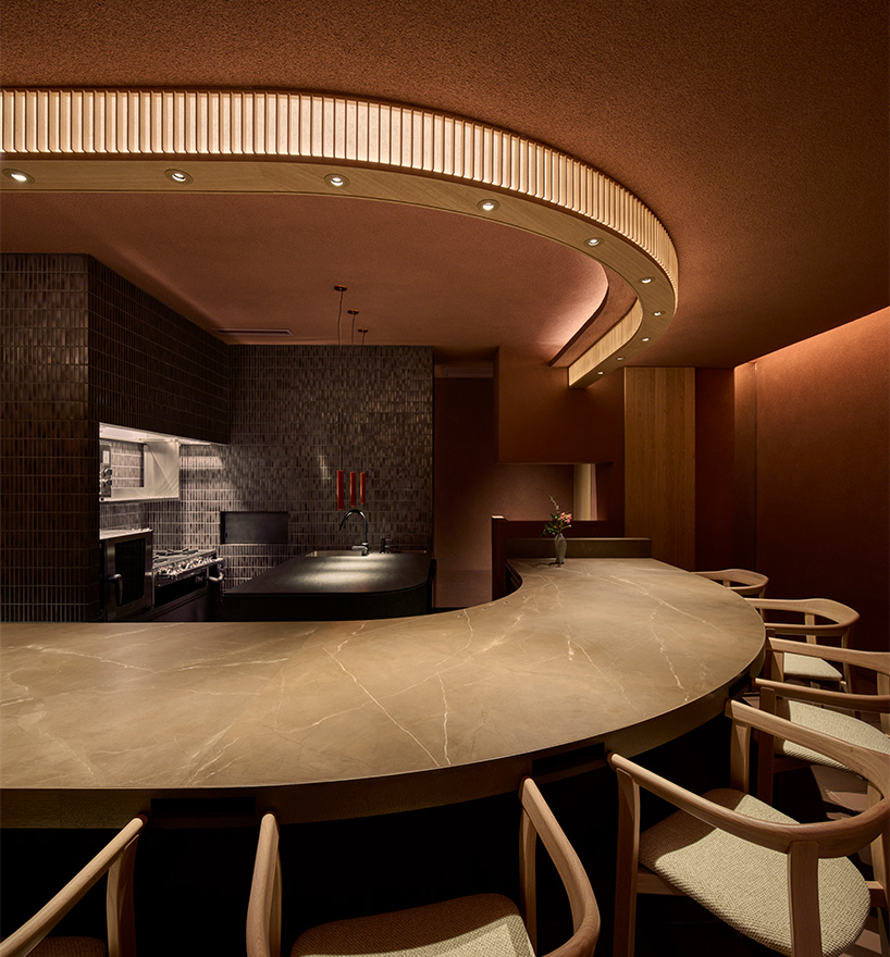 Modern Interior Restaurant Design Japan Parisian Roaster Coutume Cafe