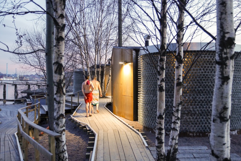 Raumlabor s Sauna Contributes To The Recovery Of Gothenburg