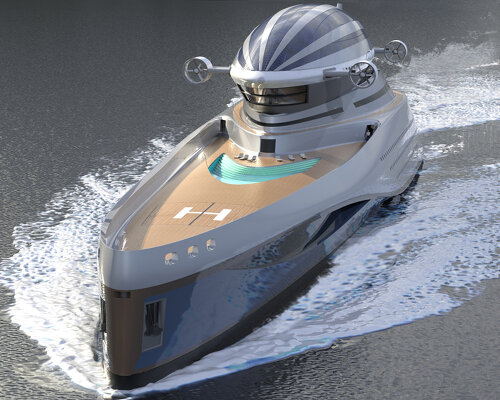 oceanus is the world's first long-range autonomous research vessel