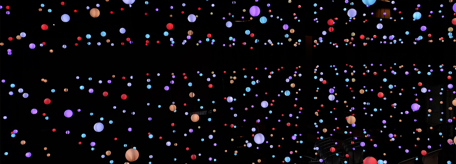 legacy lab designs an immersive 3D LED grid, integrated with audience's ...