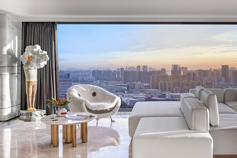 T.K CHU design completes dreamy OPUS ONE penthouse in hangzhou T.K CHU design completes dreamy OPUS ONE penthouse in hangzhou