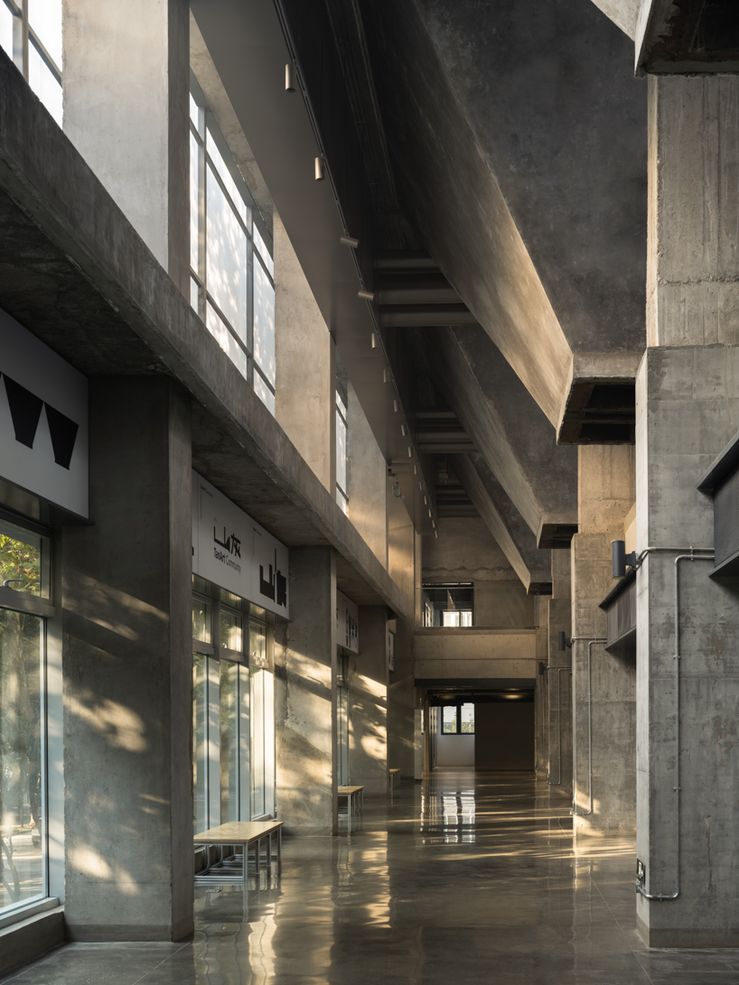 nomos architects transforms boiler station into art center in china