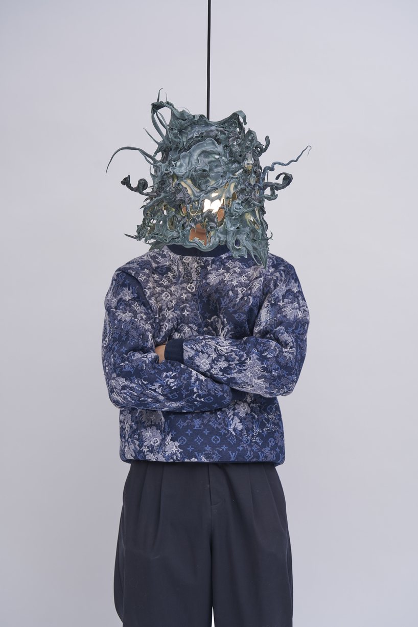 wonjae sung repurposes discarded products into chairs and lights