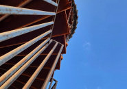 images revealed of BIG's marsk watchtower in denmark