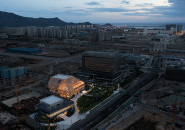 CLOU architects' sanya farm lab is an agricultural exhibition and ...