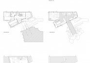 DRAA la dacha refuge overlooks the vast landscape of the chilean andes