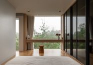 four miniature courtyards bring nature inside family house in thailand