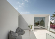 gallardo llopis arquitectos articulates house in ibiza around three trees