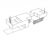 gallardo llopis arquitectos articulates house in ibiza around three trees