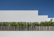 gallardo llopis arquitectos articulates house in ibiza around three trees