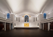 john pawson restores the interiors of st john at hackney church